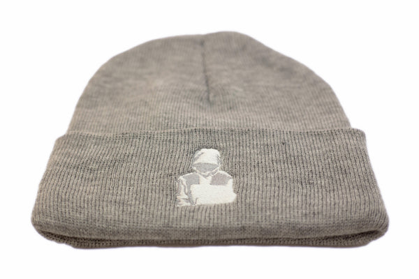 Visionary Logo Beanie Heather Grey – Visionary Los Angeles